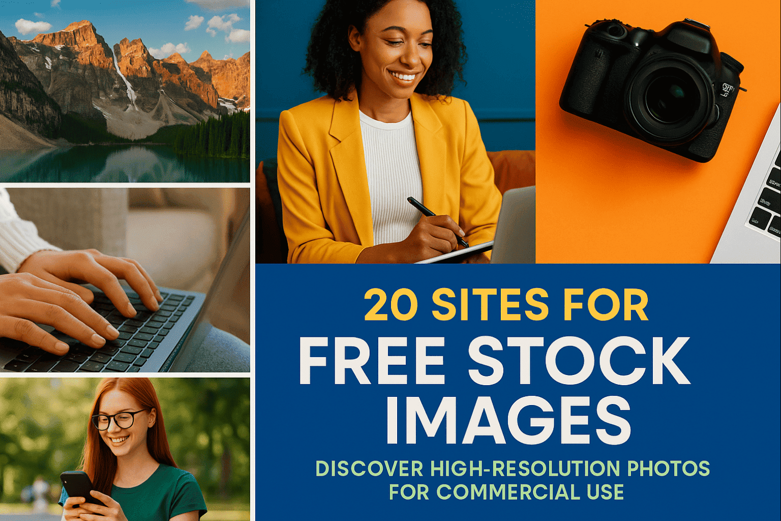 20 Sites to Get Free Stock Images with high resolution for Websites ...