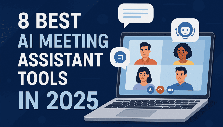 8 Best AI Meeting Assistant Tools in 2025 | GreyBath Technology Pvt Ltd ...