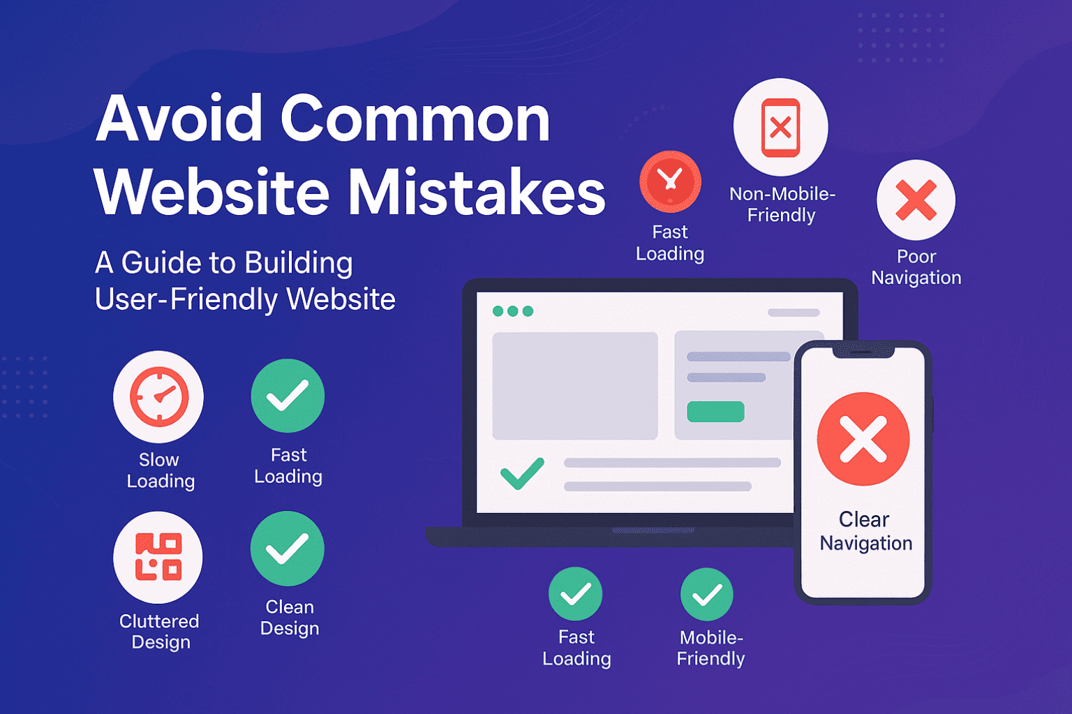 6 Common Website Mistakes That Drive Customers Away and How to Fix Them | GreyBath Technology ...