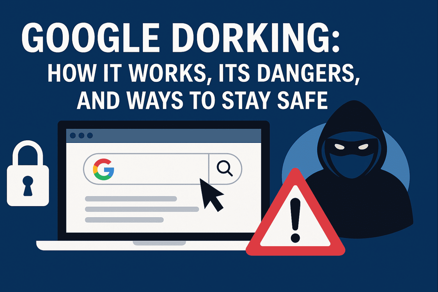 Google Dorking : How It Works, Its Dangers, and Ways to Stay Safe ...