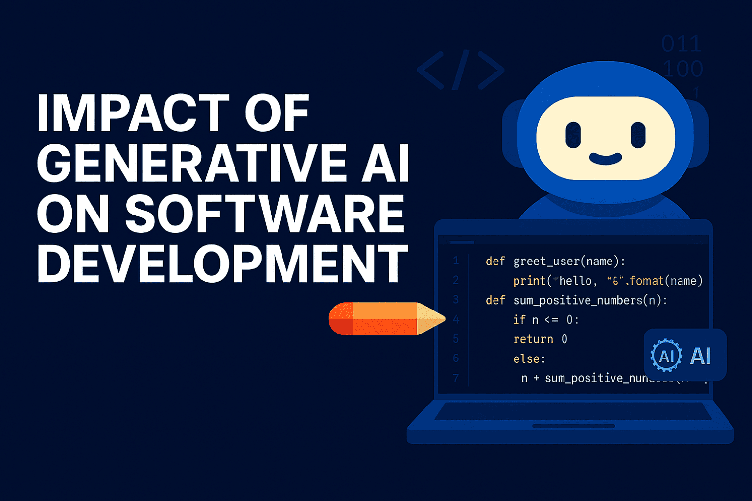 Revolution in Code: How Generative AI is Changing Software Development ...