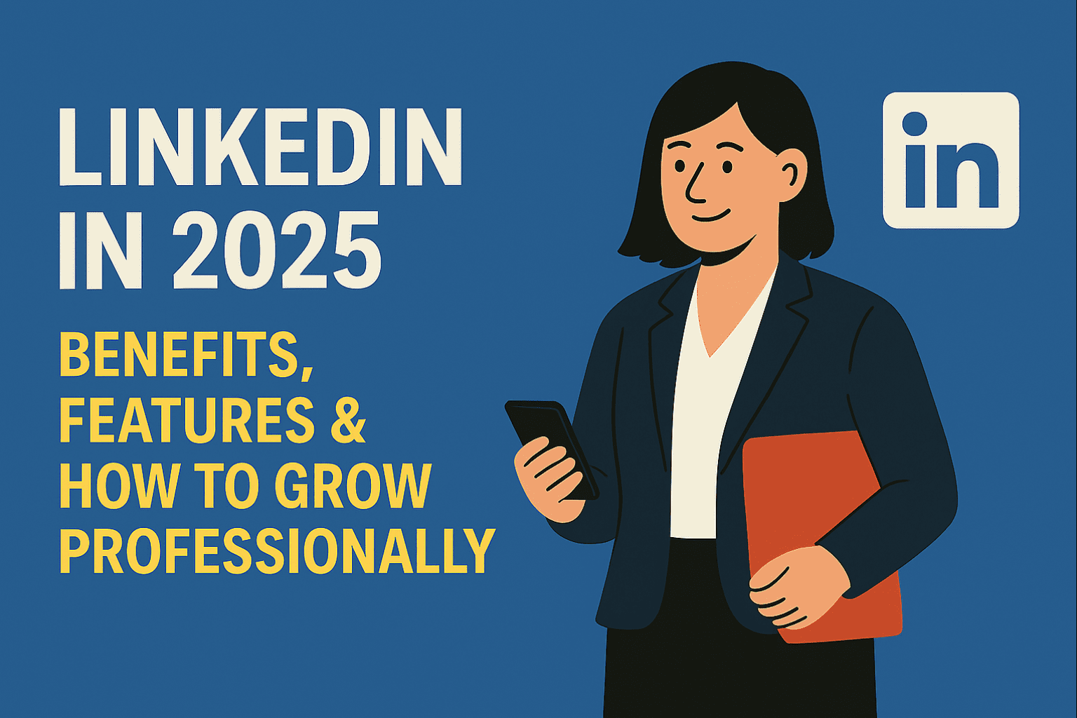 LinkedIn in 2025: Benefits, Features & How to Grow Professionally ...