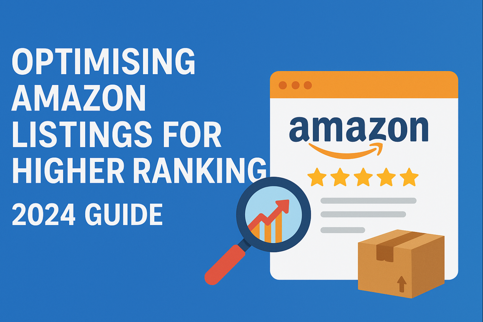Optimising Amazon Listings for Higher Rankings – 2024 Guide | GreyBath ...